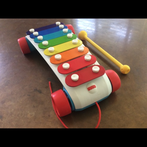 Fisher-Price | Toys | Xylophone On Wheels | Poshmark